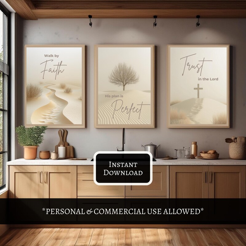 Christian Kitchen - Etsy