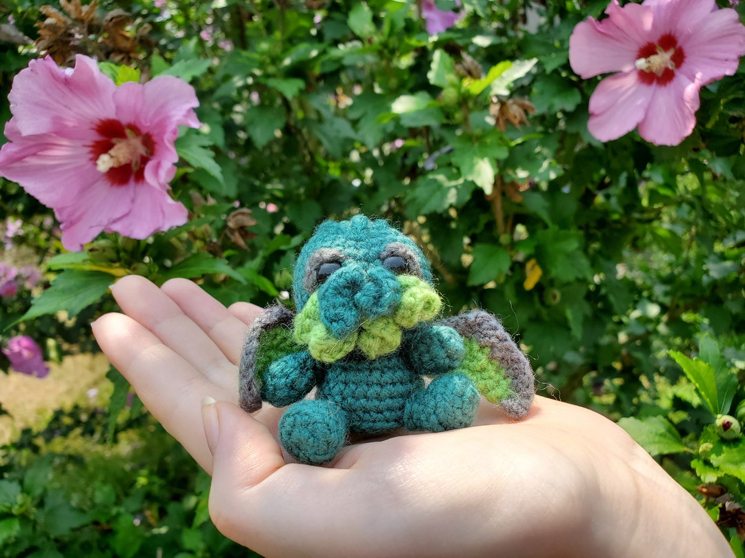 Mini Cthulhu Plush Amigurumi - Etsy