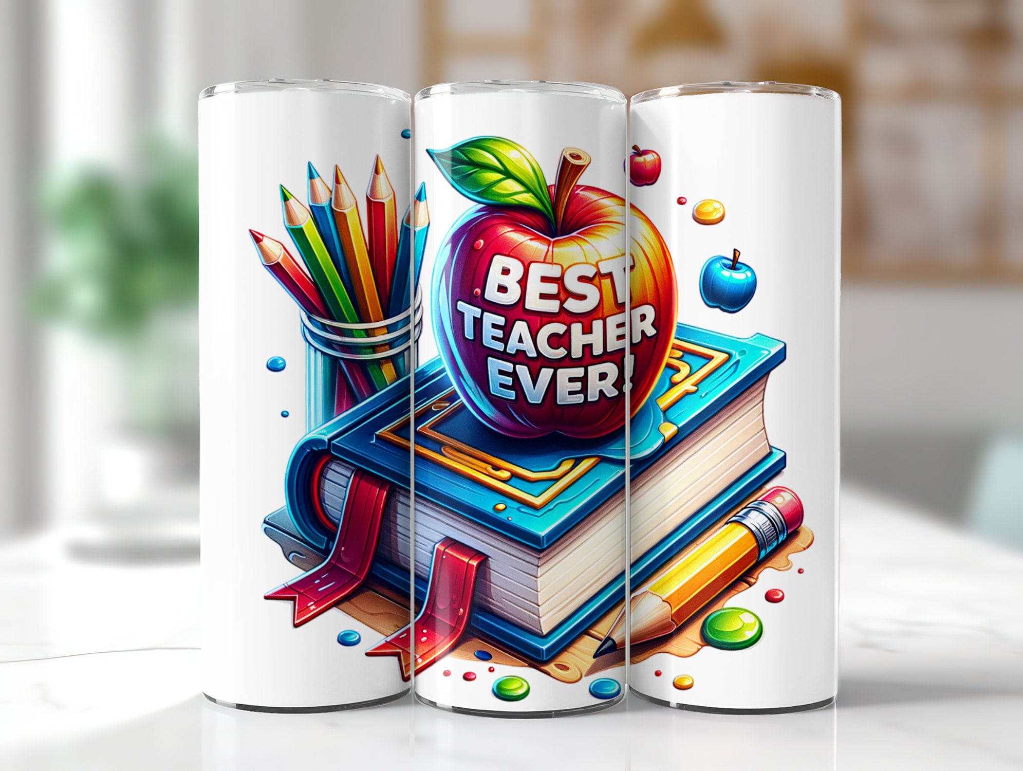 Teacher Tumbler Design Sublimation, Teacher Appreciation Tumbler ...