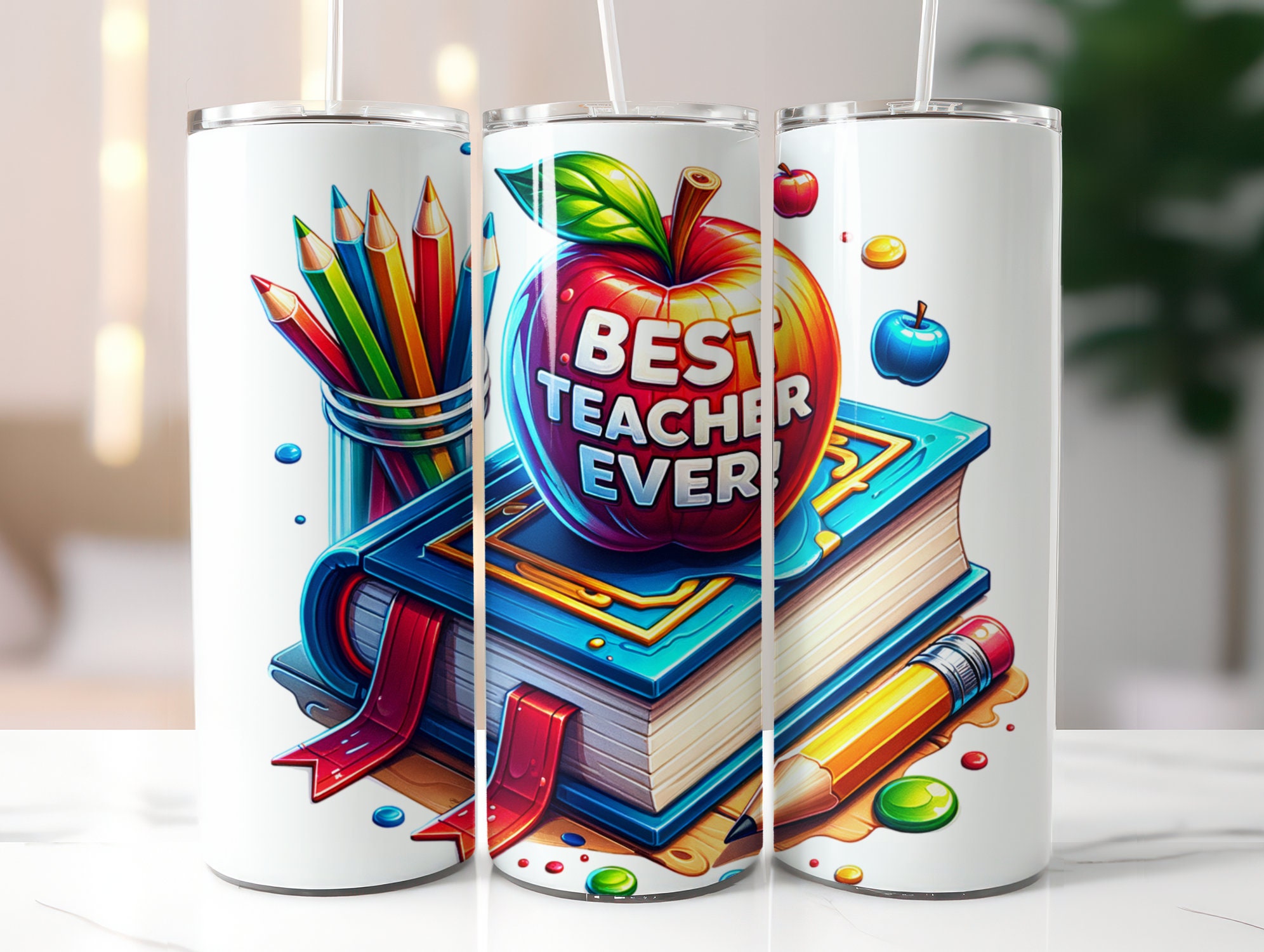 Teacher Tumbler Design Sublimation, Teacher Appreciation Tumbler ...