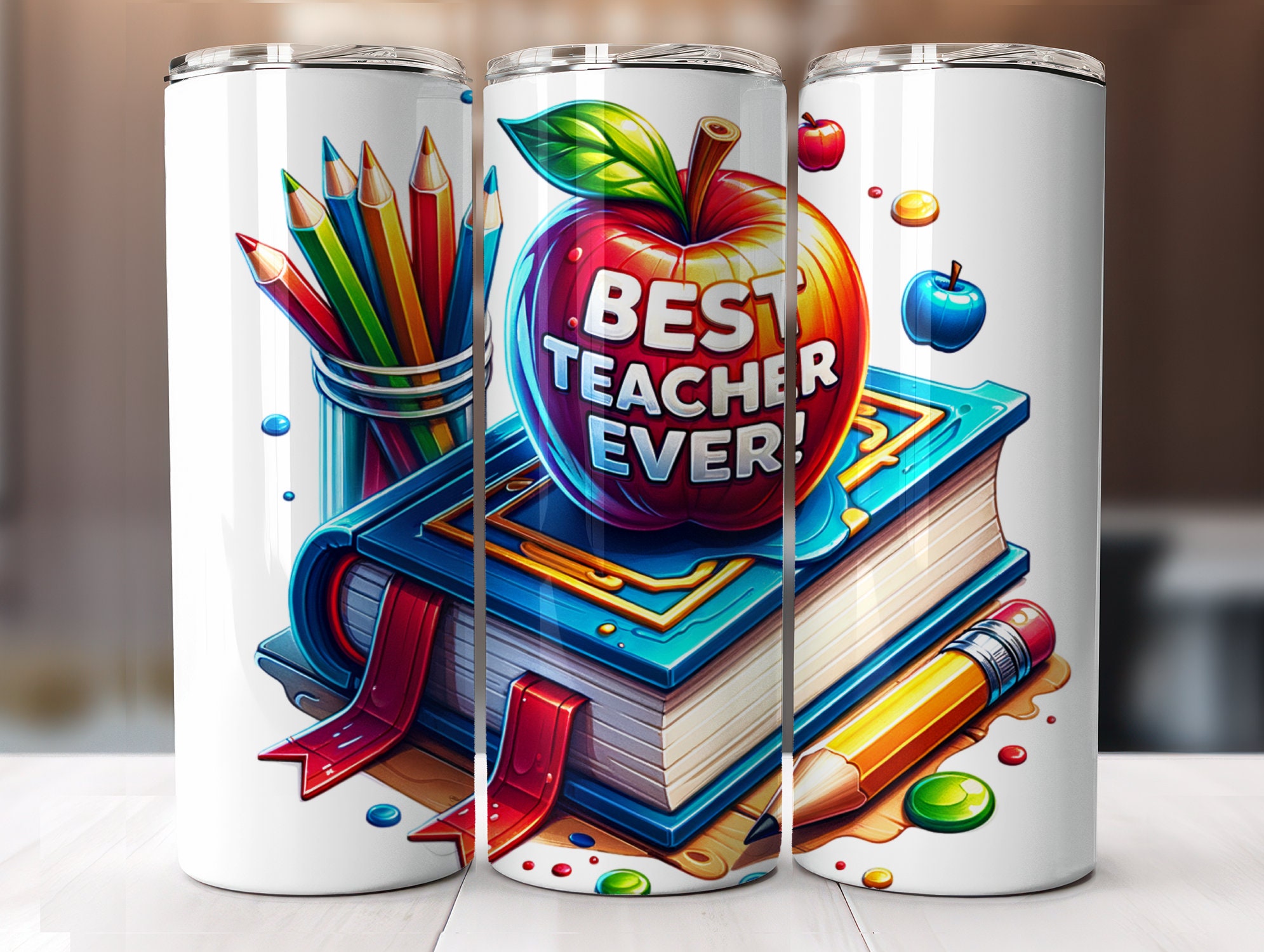 Teacher Tumbler Design Sublimation, Teacher Appreciation Tumbler ...