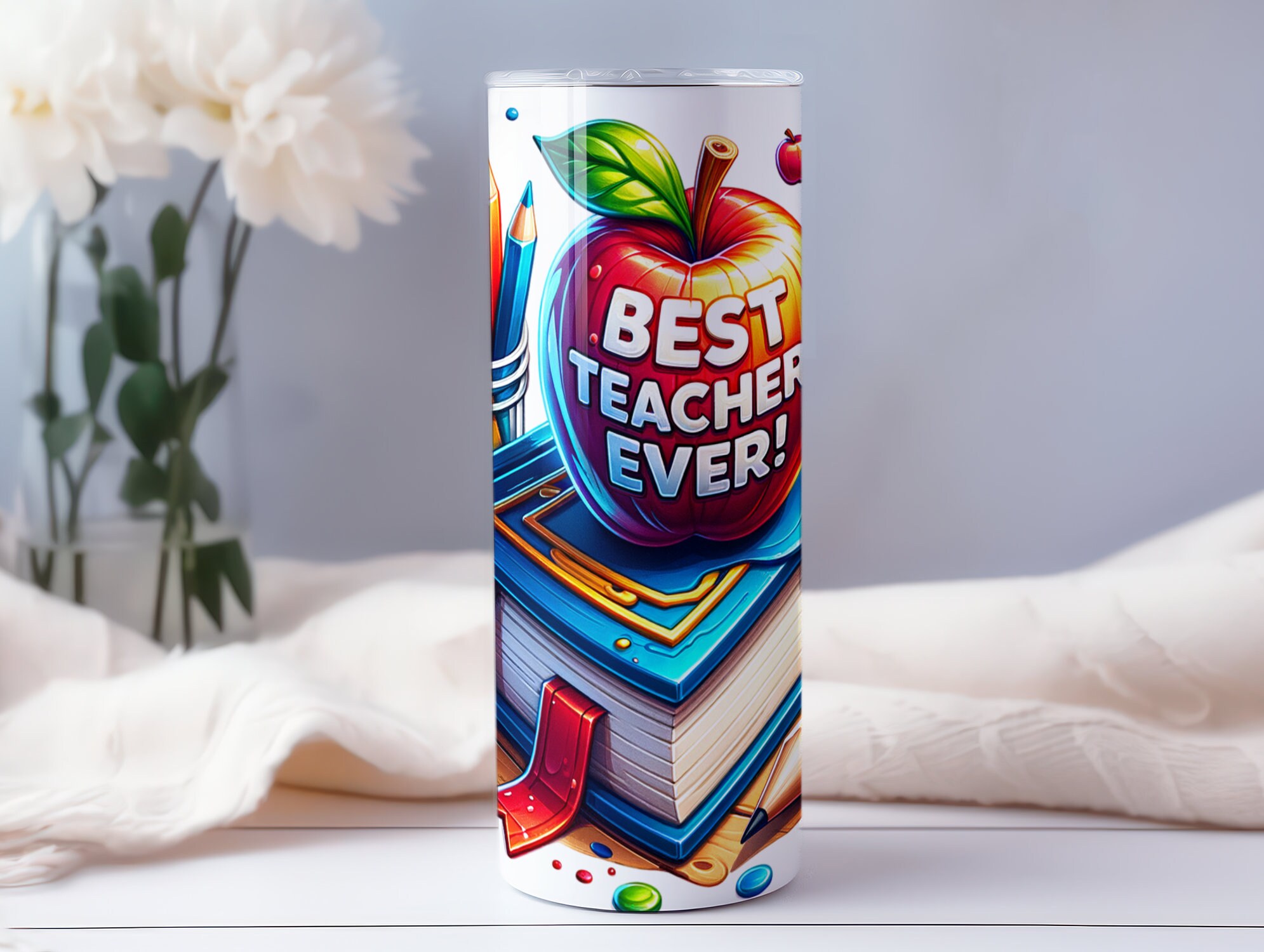Teacher Tumbler Design Sublimation, Teacher Appreciation Tumbler ...