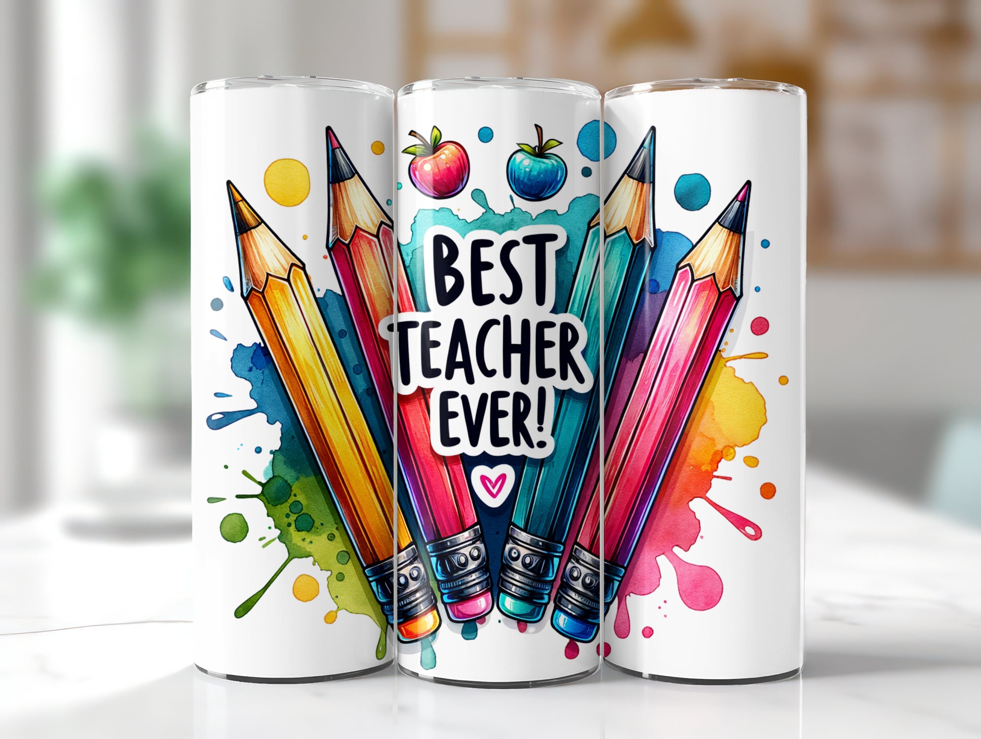 Teacher Tumbler Design Sublimation, Teacher Appreciation Tumbler ...