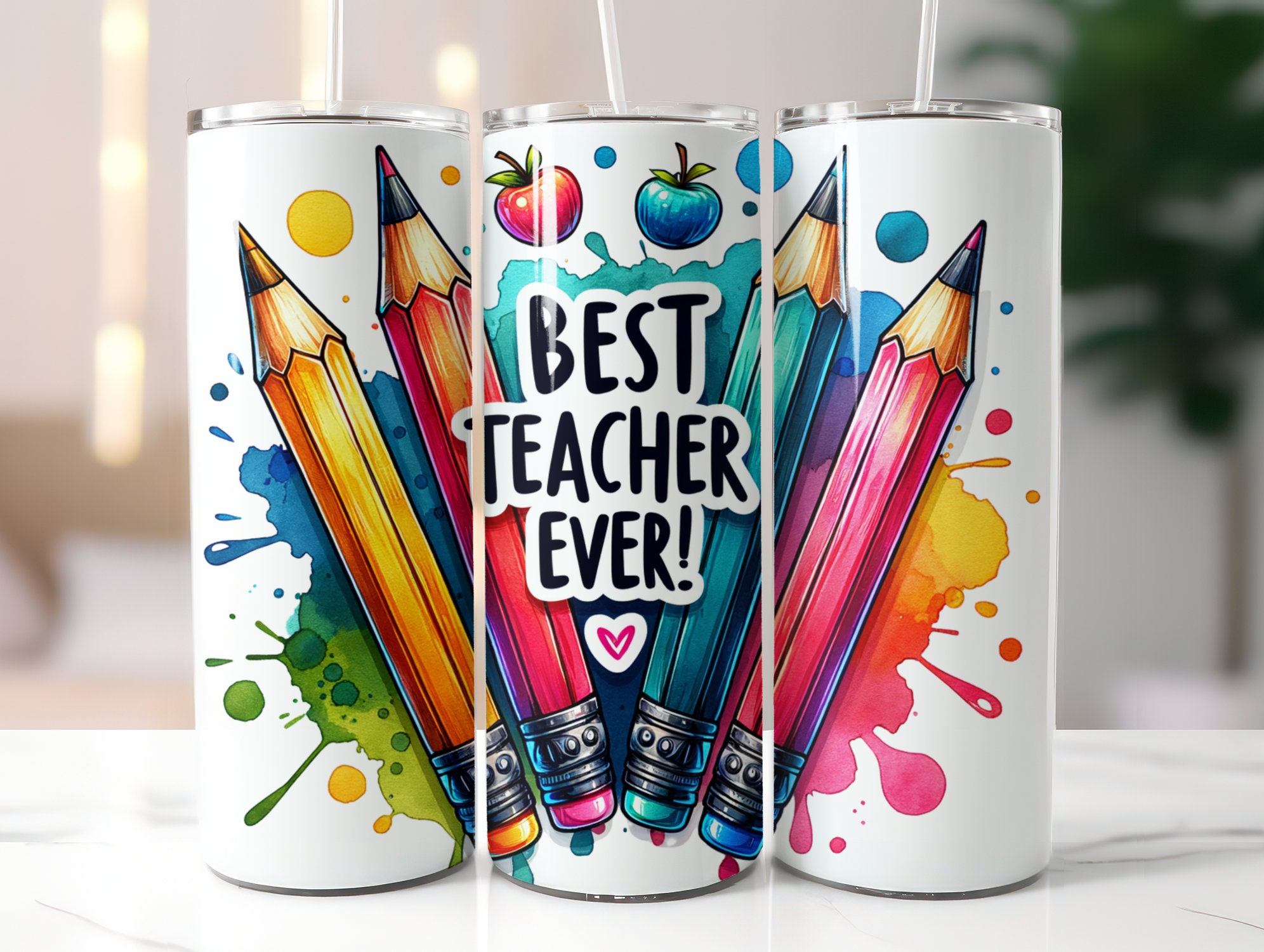 Teacher Tumbler Design Sublimation, Teacher Appreciation Tumbler ...