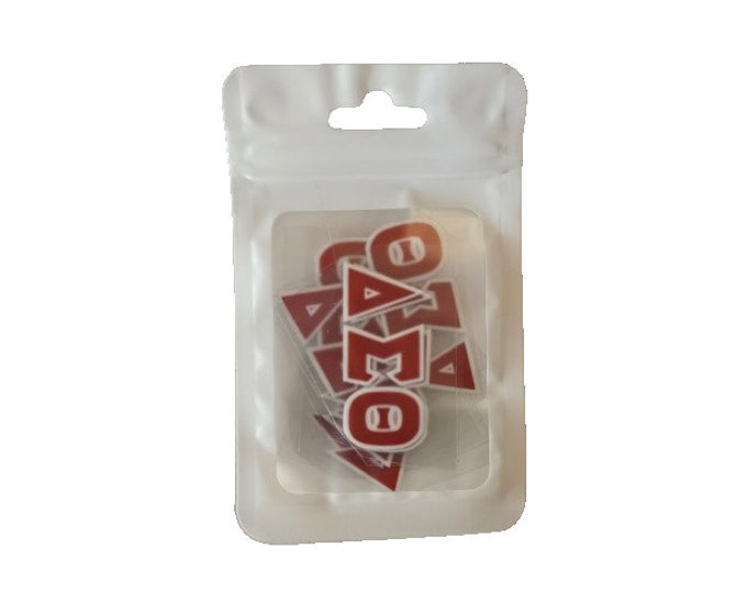 Delta Sigma Theta Sorority Themed Dominoes - Etsy