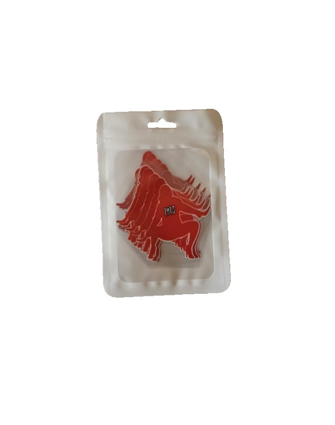 5 Sorority Decal Set Delta Decals DST Gift Red and White UVDTF Decals ...