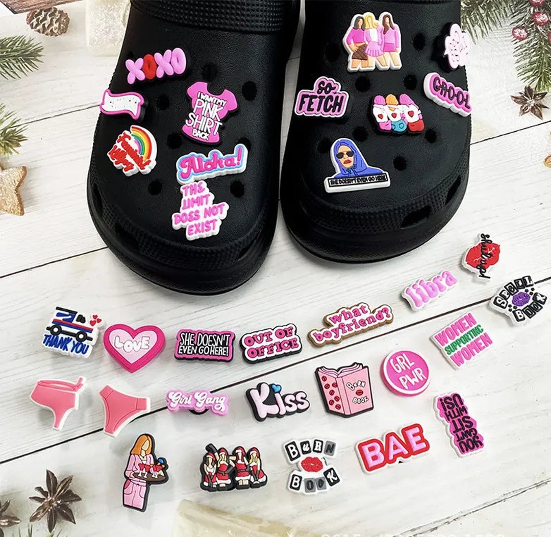 15 Mean Charms Choose 15 Charms Shoe Charms for Mom Movie Shoe Charms ...