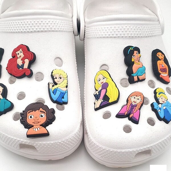 Tinkerbell Crocs - Etsy