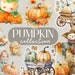 23 Watercolor Orange Pumpkin Cliparts, High Quality Transparent PNG ...