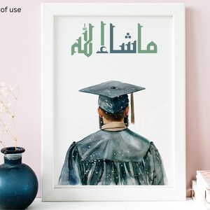 Boy Graduation 5 Digital Illustrations | Islamic Clipart | Graduated ...