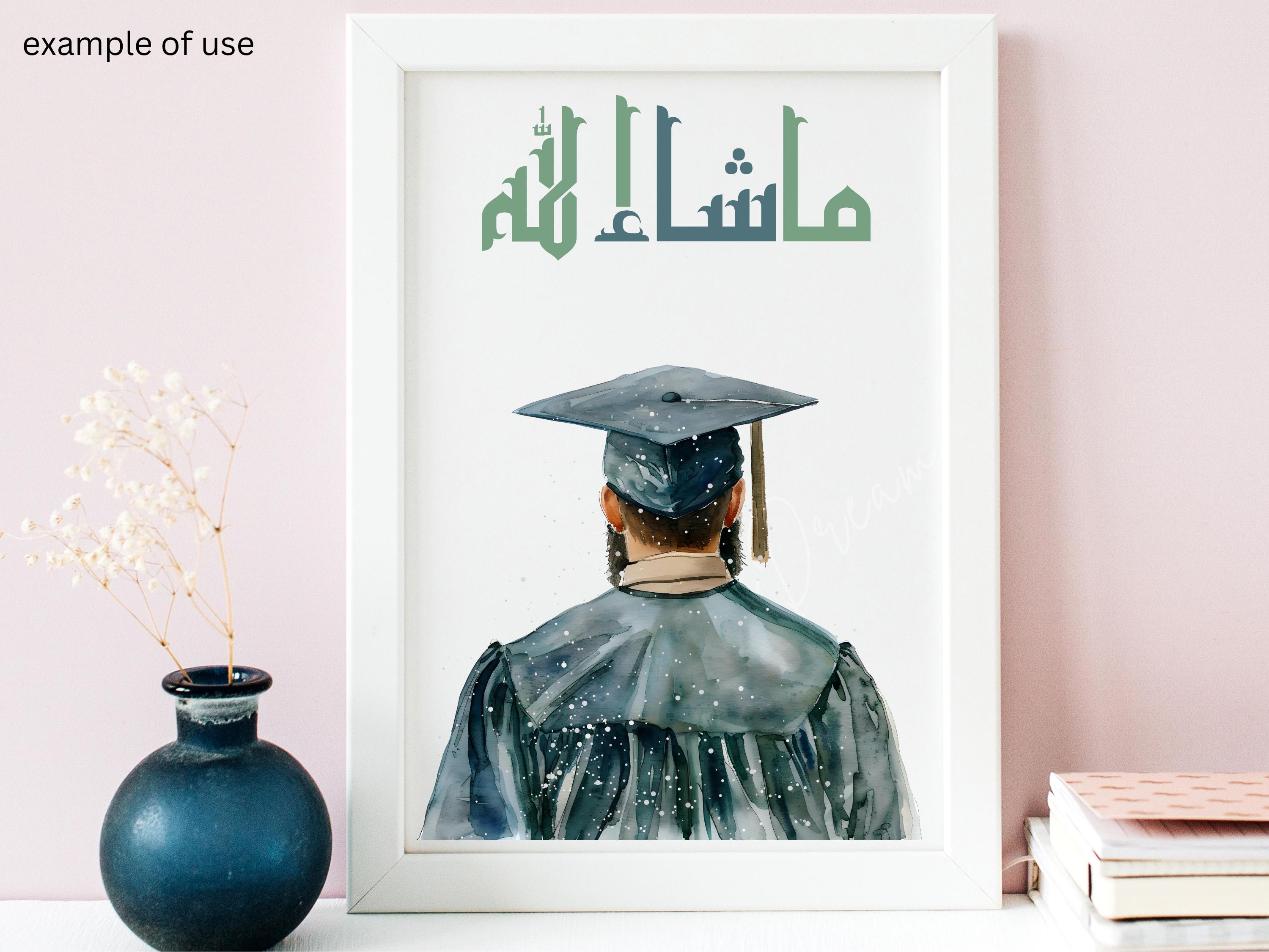 Boy Graduation 5 Digital Illustrations | Islamic Clipart | Graduated ...