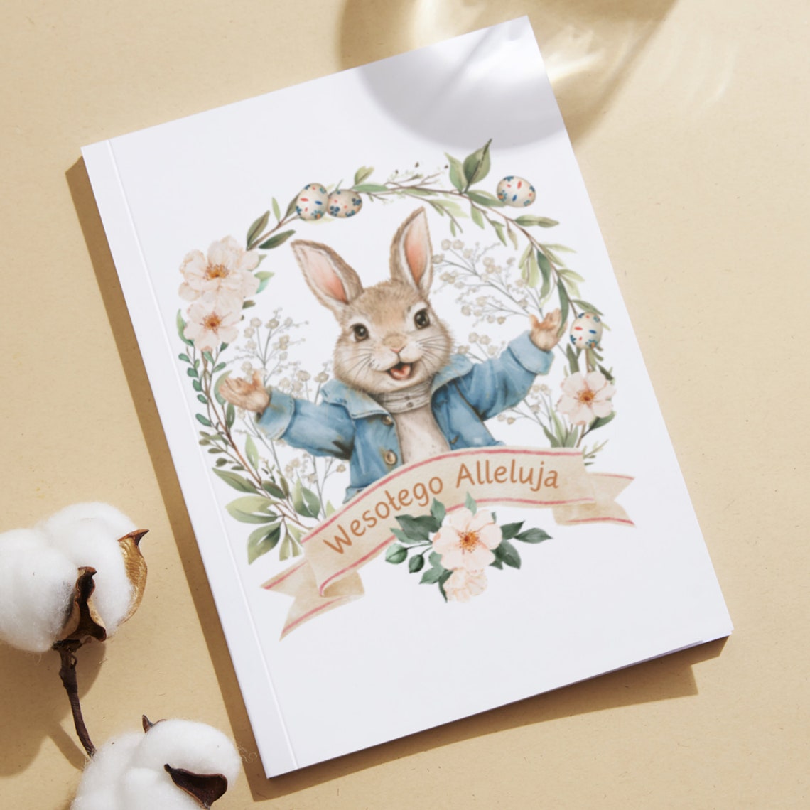 Wesolego Alleluja 5 Easter Cliparts PNG File Digital Download Easter ...