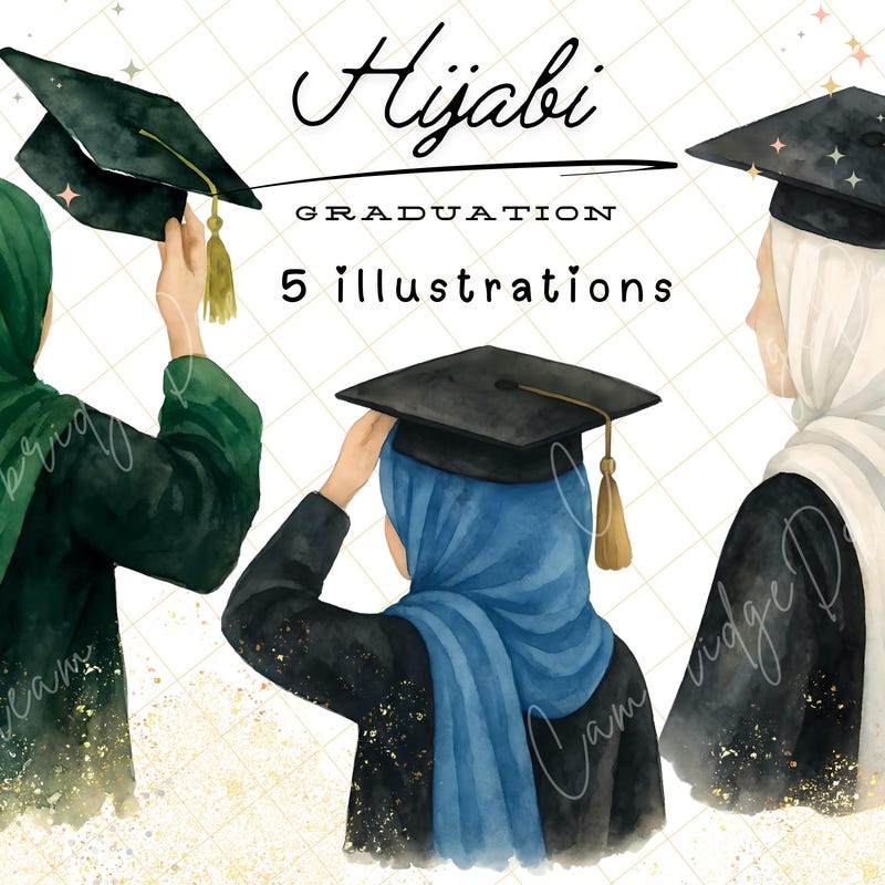 Islam Graduation Cap - Etsy
