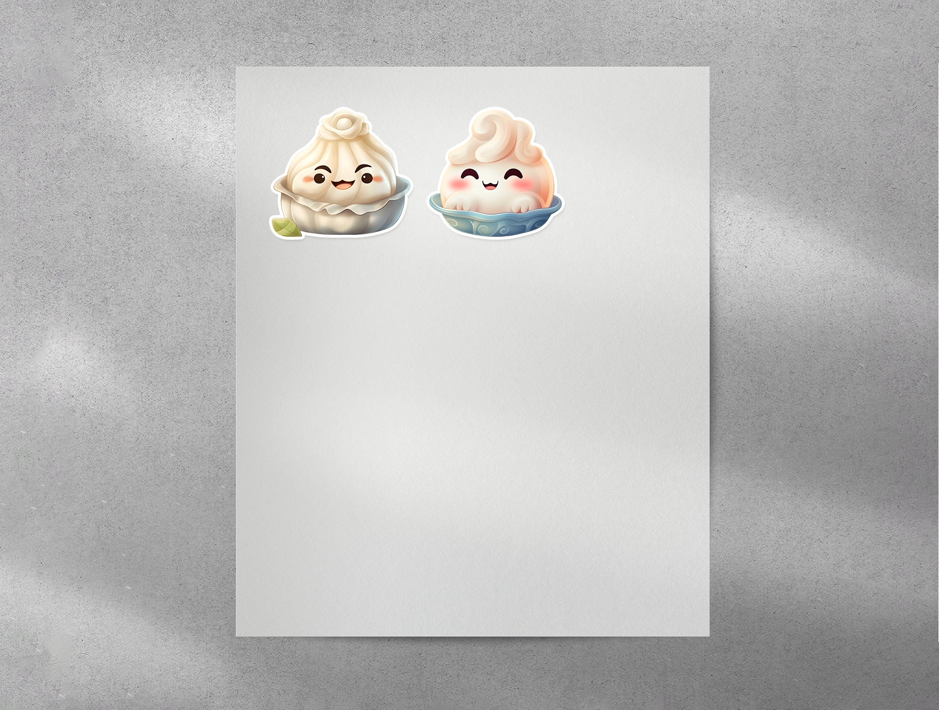 Dumpling PNG, Dumpling PNG Sticker, Sticker Bundle, Printable Sticker ...