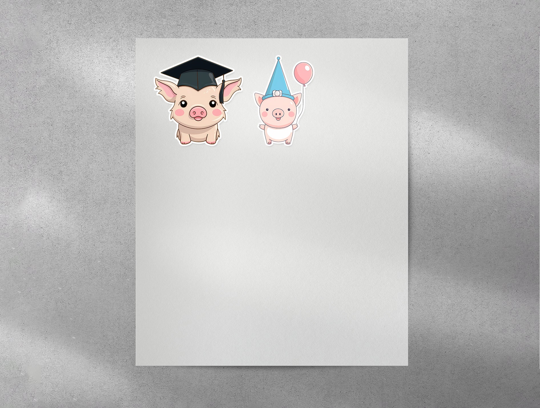 Pig PNG, Baby Pig PNG Sticker, Sticker Bundle, Printable Sticker, Pig ...