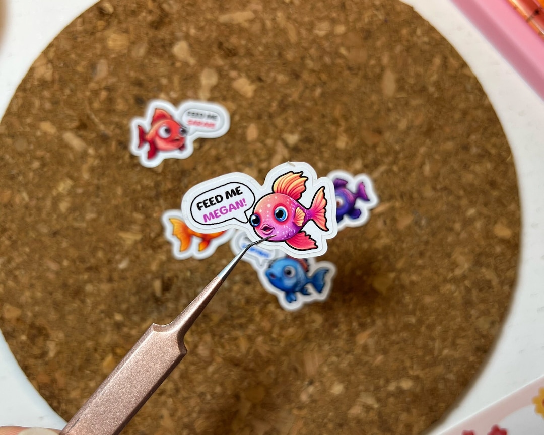 Customizable Feed Sticker, Feed Me Planner Sticker Pack, Planner ...