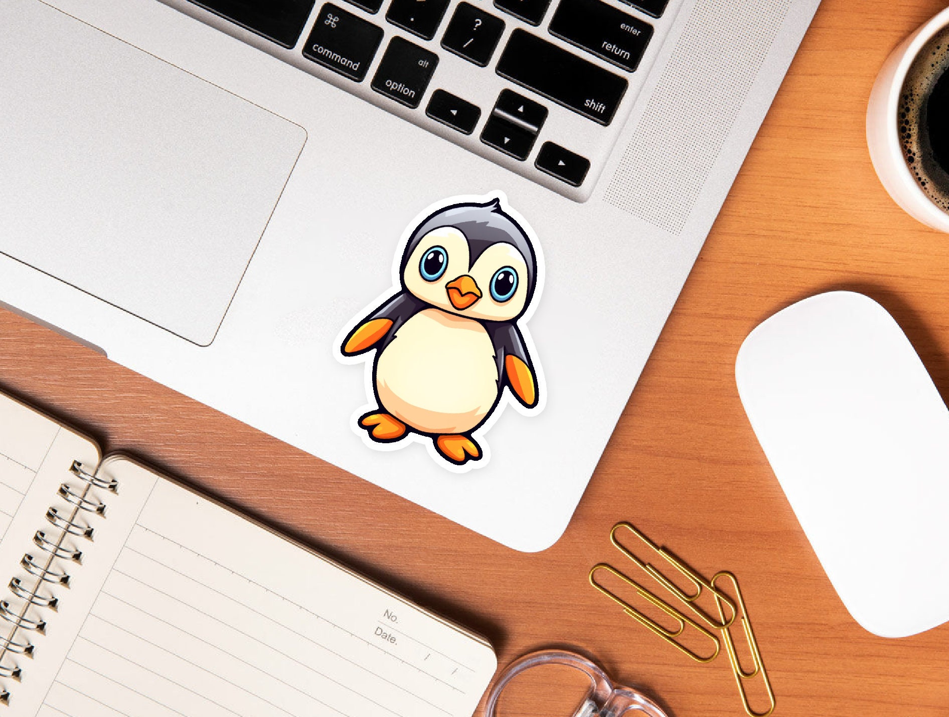 Penguin PNG Sticker, Kawaii Sticker, Penguin Sticker, Penguin Clipart ...