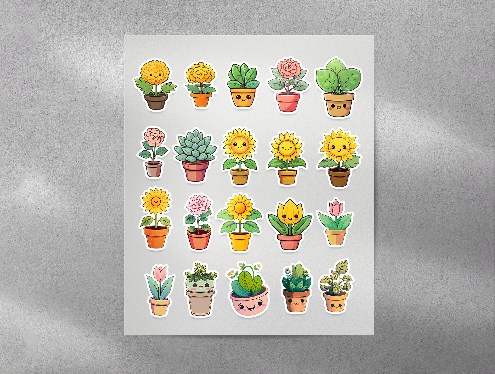 Plant PNG Sticker Sticker Png Bundle Printable Sticker - Etsy Australia