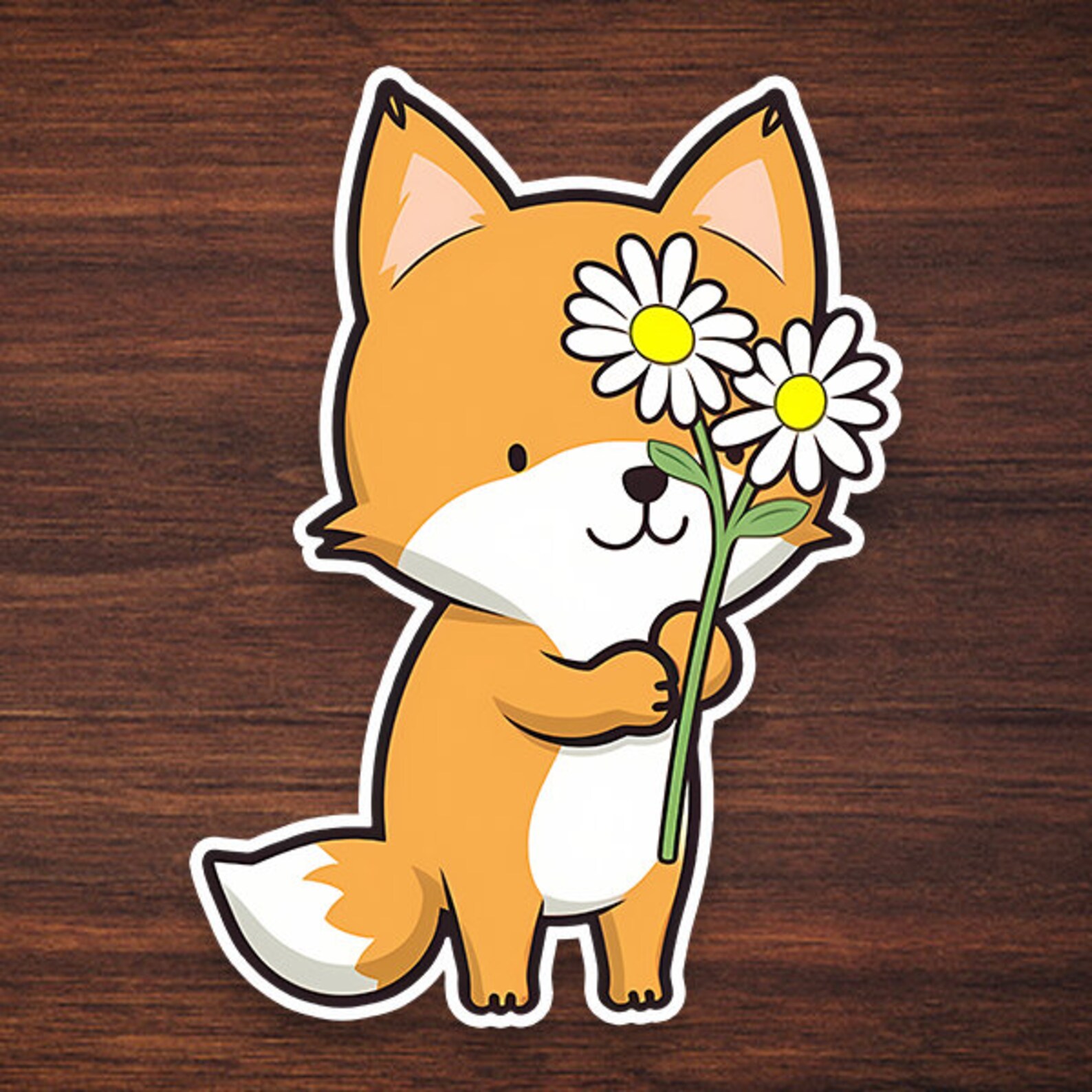 Fox PNG Fox PNG Sticker Sticker Bundle Printable Sticker - Etsy