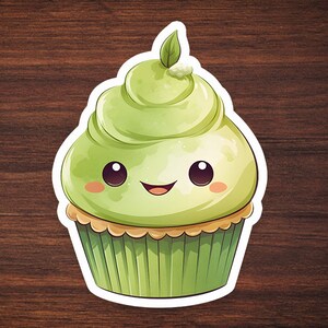 Matcha PNG Sticker, Kawaii Sticker, Matcha Sticker, Matcha Tea Clipart ...