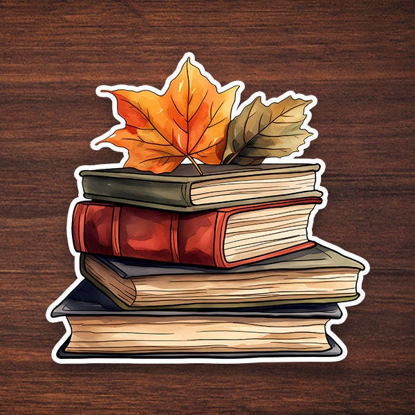 Autumn PNG, Fall PNG Sticker, Sticker Bundle, Printable Sticker, Autumn ...