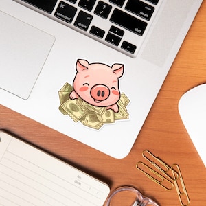 Pig PNG, Baby Pig PNG Sticker, Sticker Bundle, Printable Sticker, Pig ...