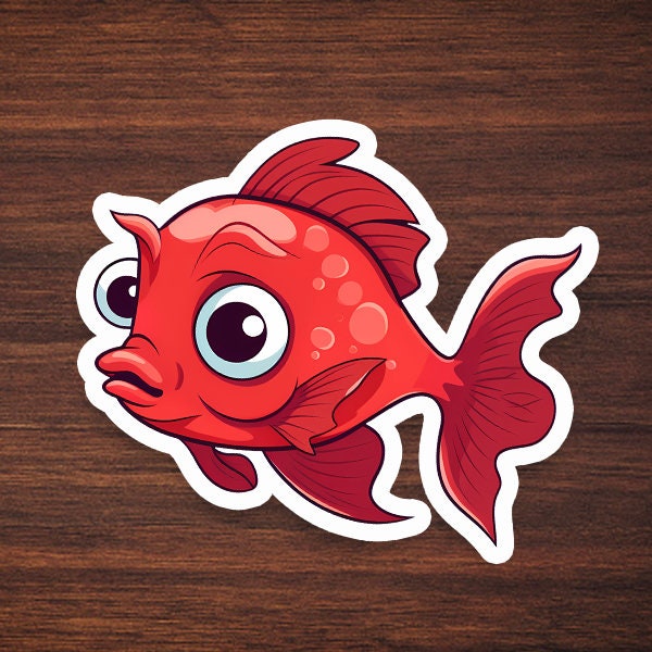 Fish PNG Sticker, Sticker Png Bundle, Printable Sticker, Fish Clipart ...