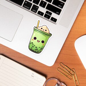 Matcha PNG Sticker, Kawaii Sticker, Matcha Sticker, Matcha Tea Clipart ...