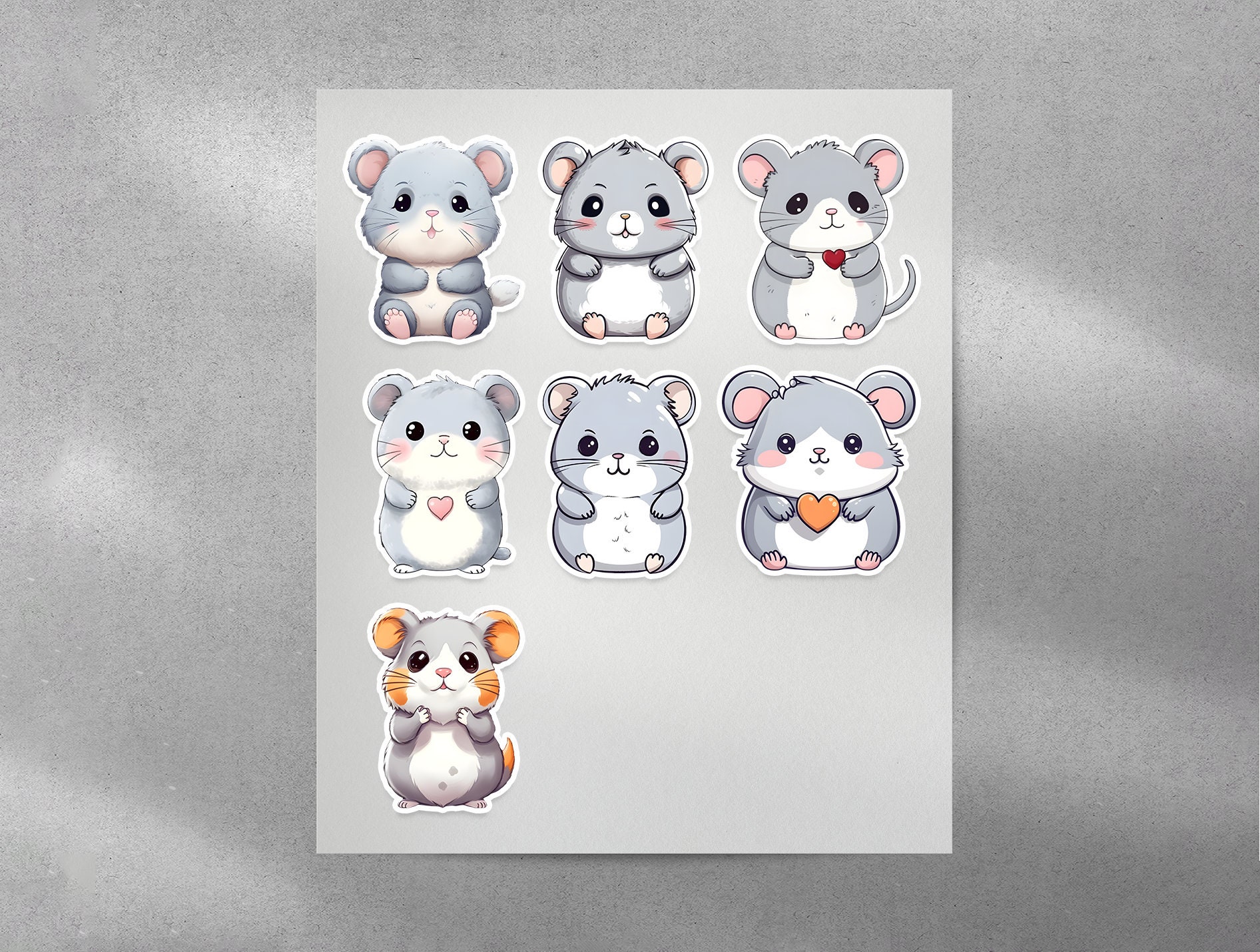 Hamster PNG Kawaii Sticker, Hamster Sticker, Hamster Clip Art, Sticker ...