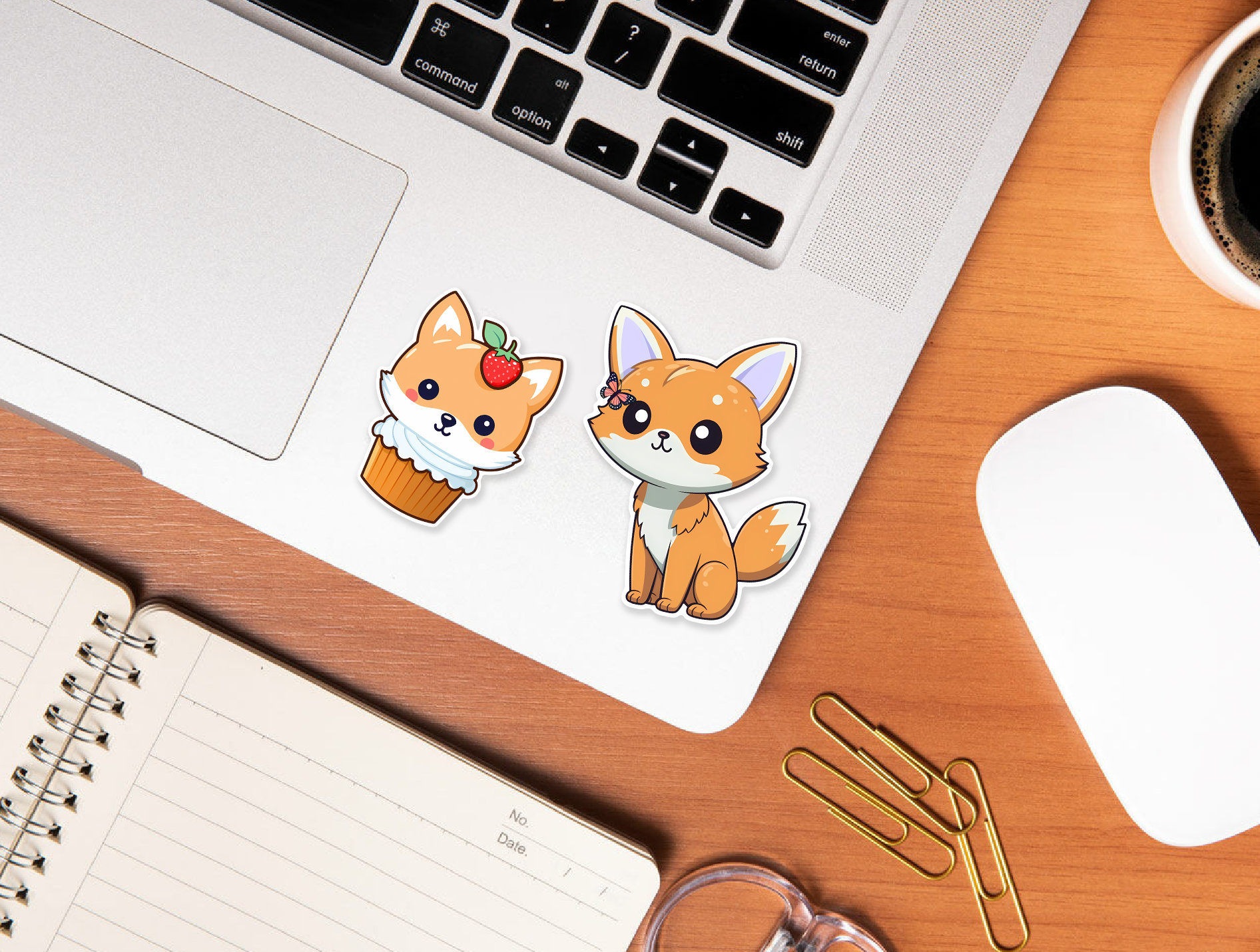 Fox PNG, Fox PNG Sticker, Sticker Bundle, Printable Sticker, Fox ...