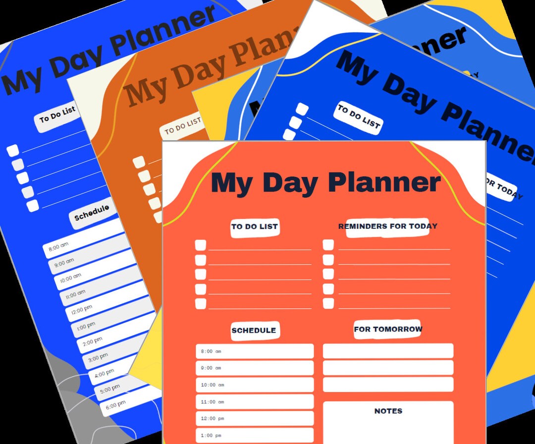 Ultimate Kids Day Planner - Etsy