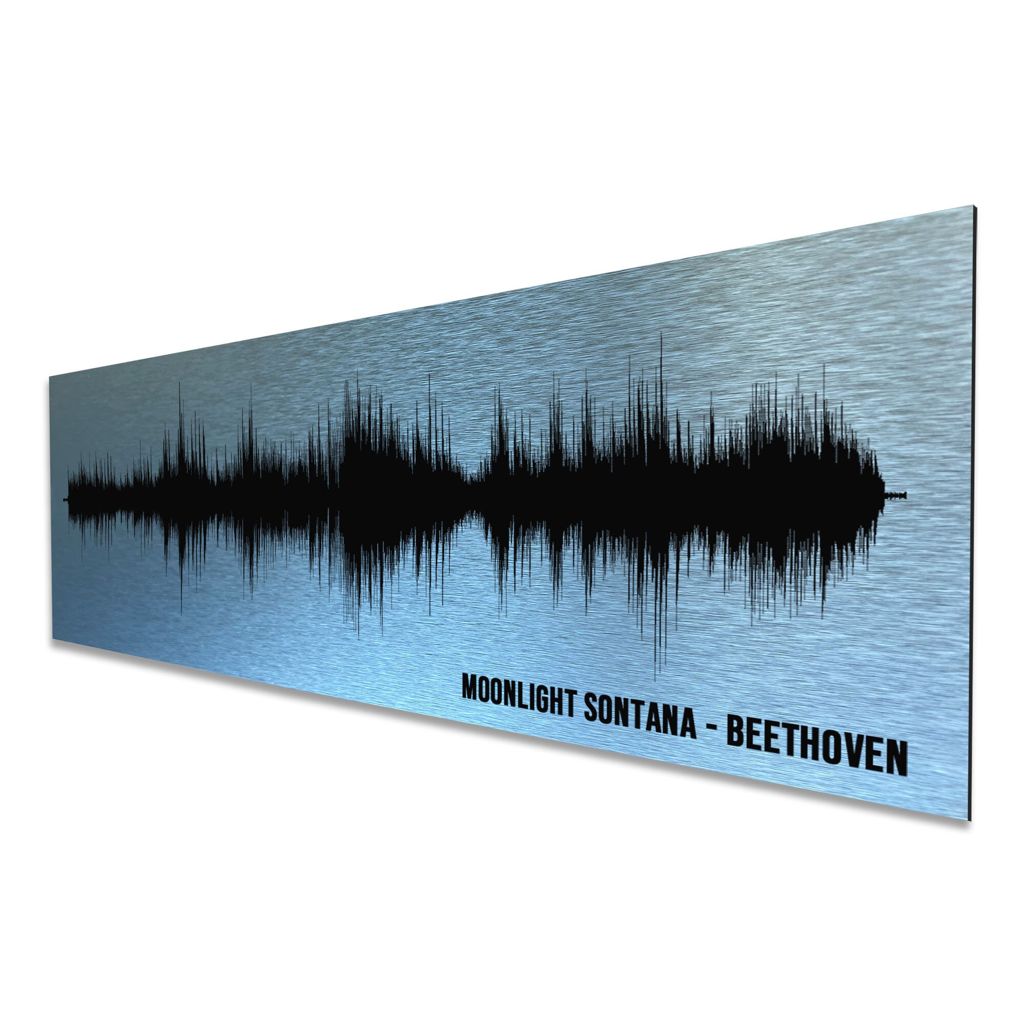 25th Anniversary Gift for Him, Silver Anniversary, Soundwave Art ...