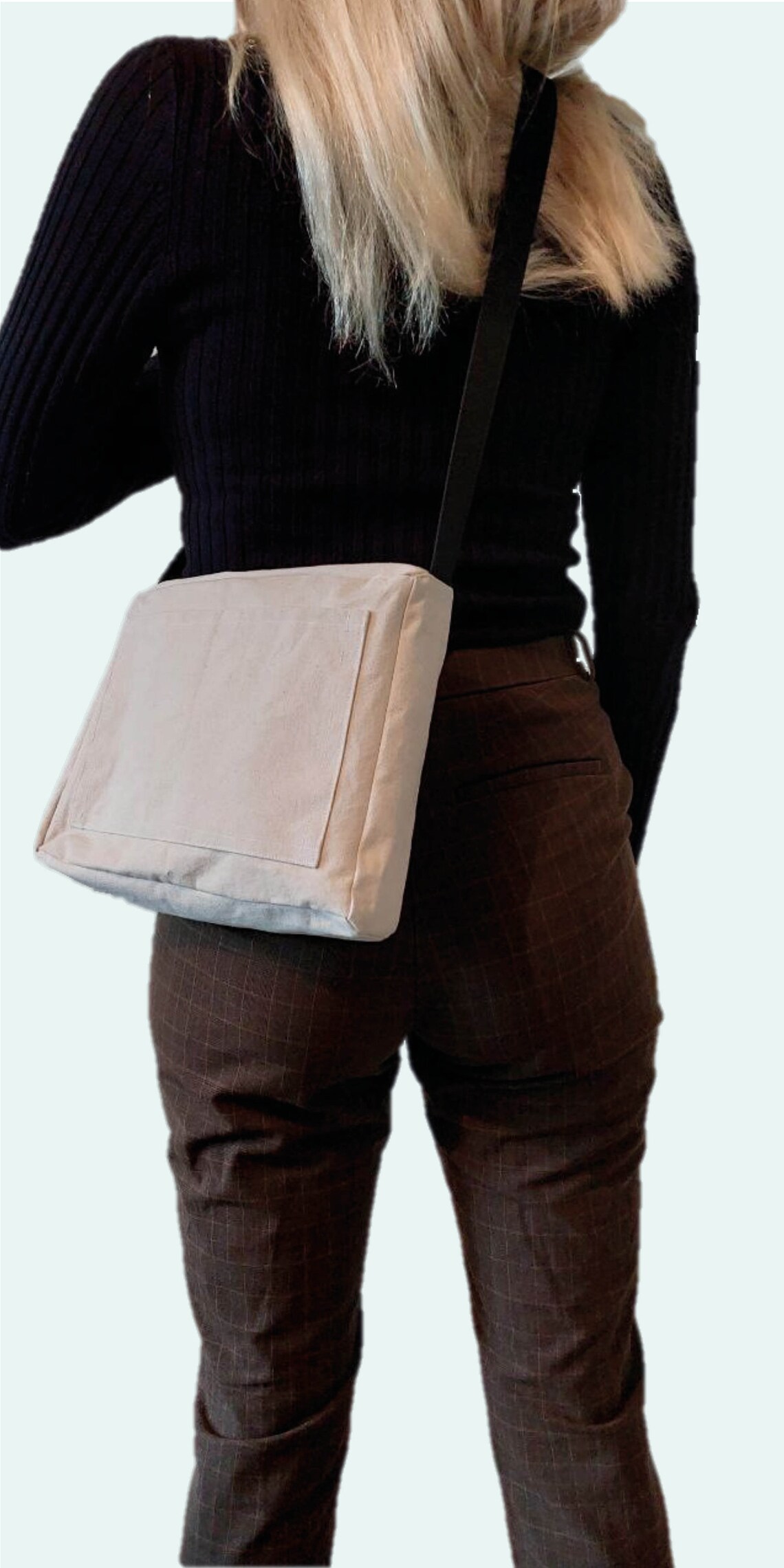 Bag Sewing Pattern PDF | Cross Body Bag Pattern | Travel Bag Pattern ...