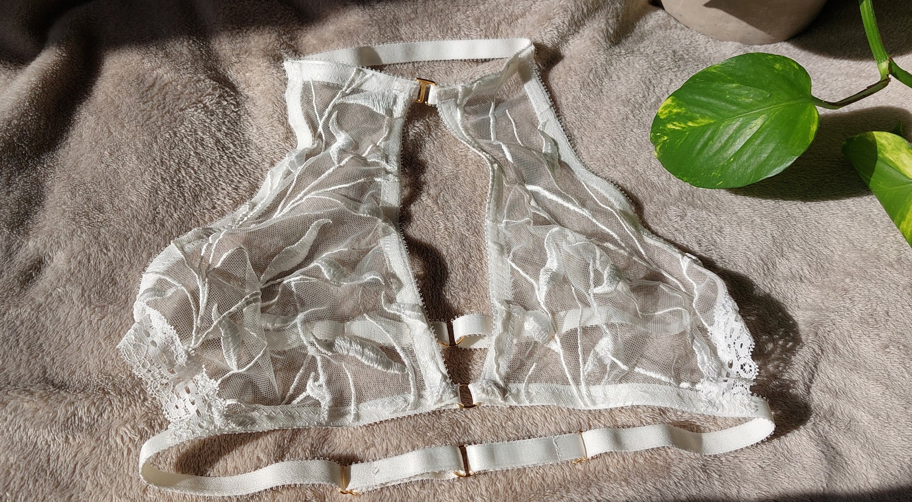 Bralette Sewing Pattern | Bra Sewing Pattern | Lingerie Pattern ...