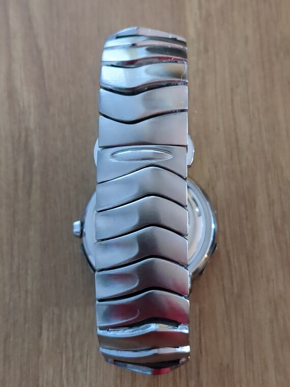 Oakely Blade Watch in Silver - Brand New - Gem