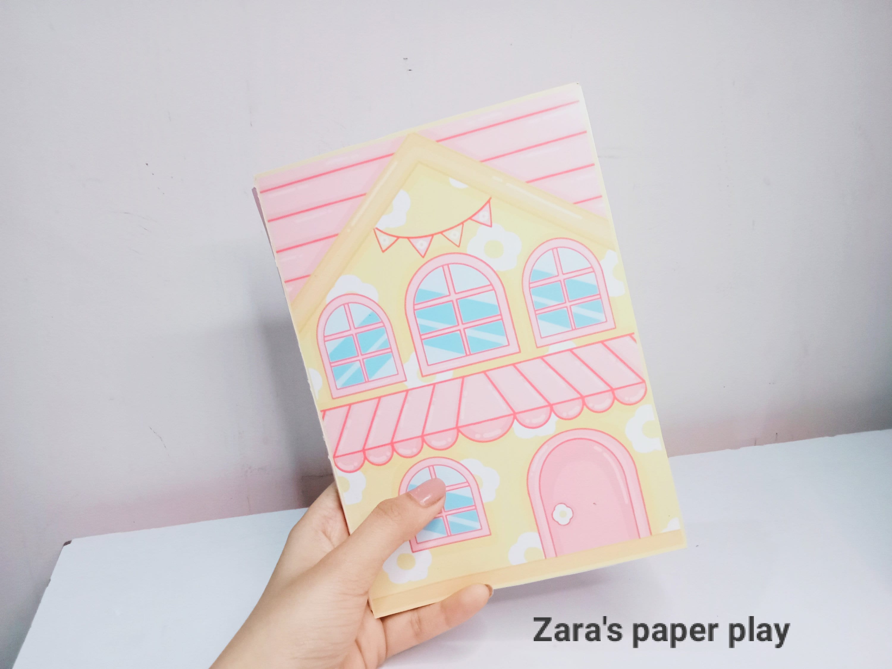 Printable Toca Boca House / Toca Boca Paper Craft / Paper Doll House ...