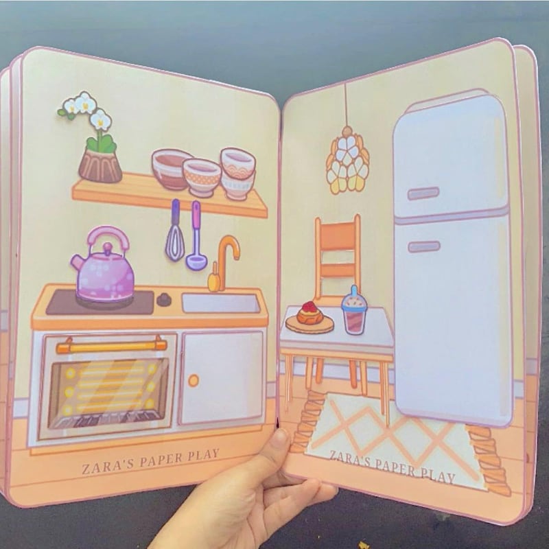 Paper Duck House - Etsy