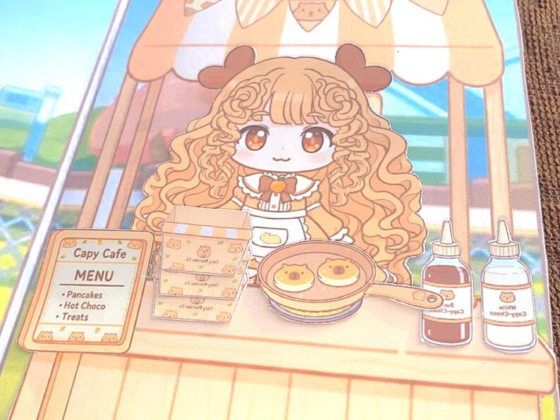 Toca Boca Paper Doll House: Printable Quiet Book Activity (PDF File A4 ...