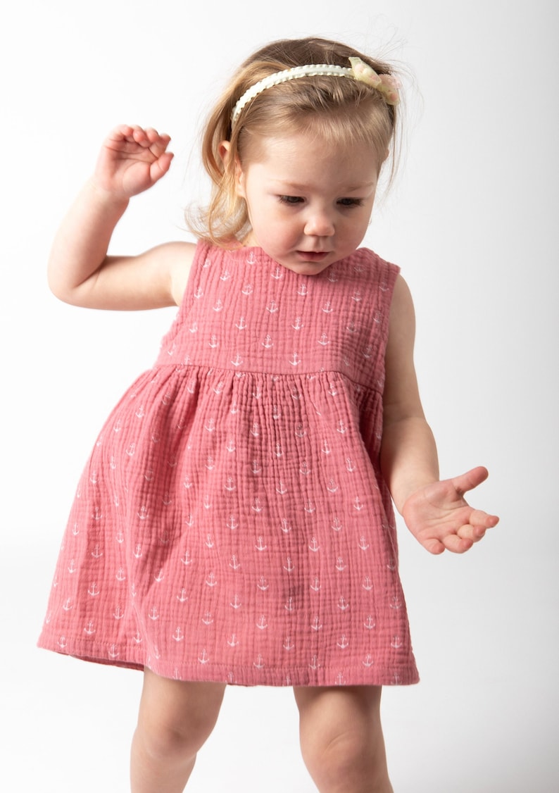Dress PDF Sewing Pattern Sizes 3m-6y Girl. Dress DIY Pattern. PDF ...