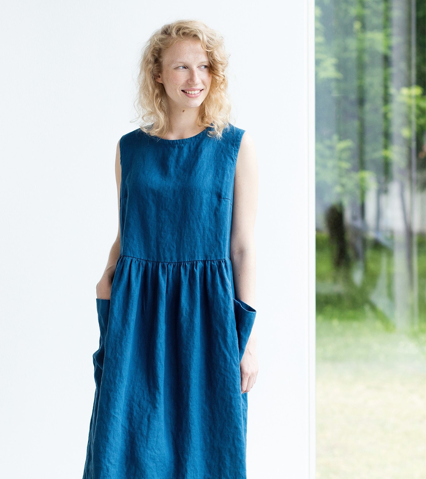 Long Dress Sewing Pattern. PDF sewing patterns. DIY Dress. - Etsy.de