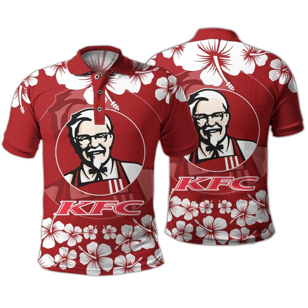 KFC Food Tropical Flower Aloha Hawaiian Shirts sold by Idris Ahmed ...