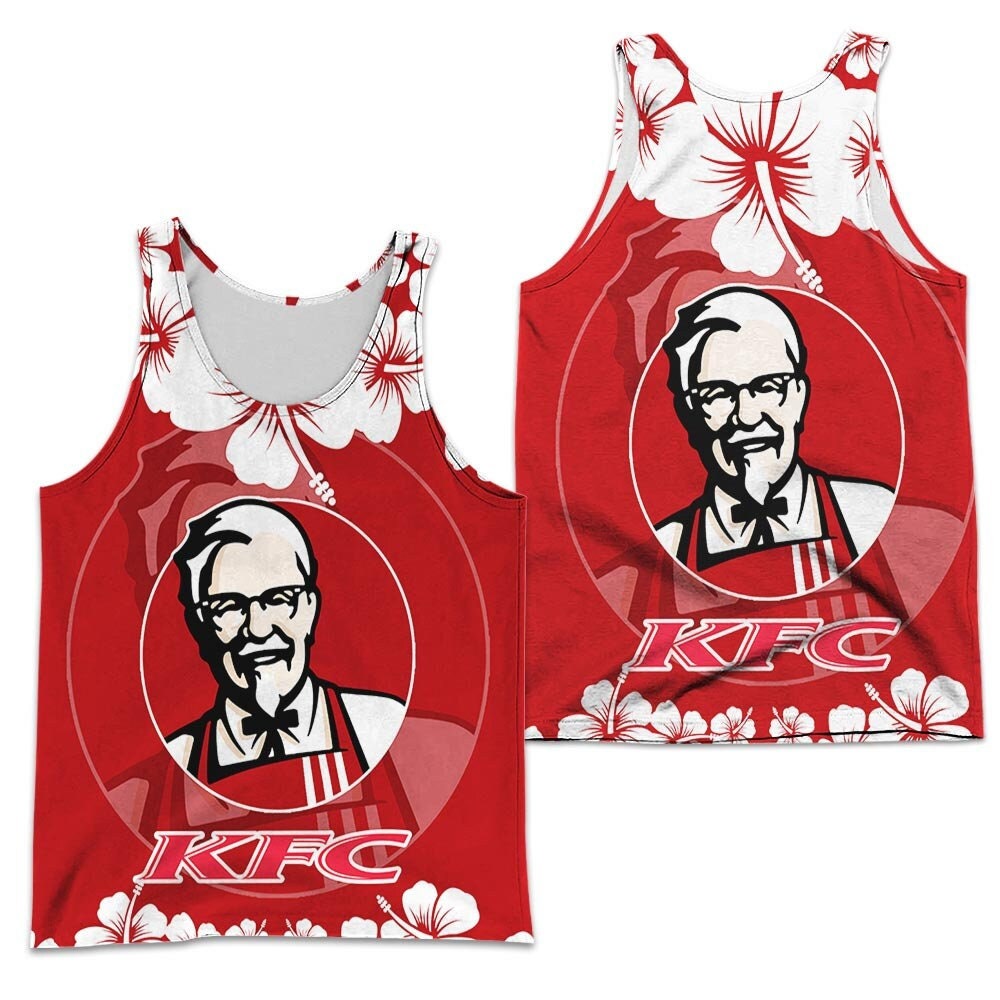 KFC Food Tropical Flower Aloha Hawaiian Shirts sold by Idris Ahmed ...