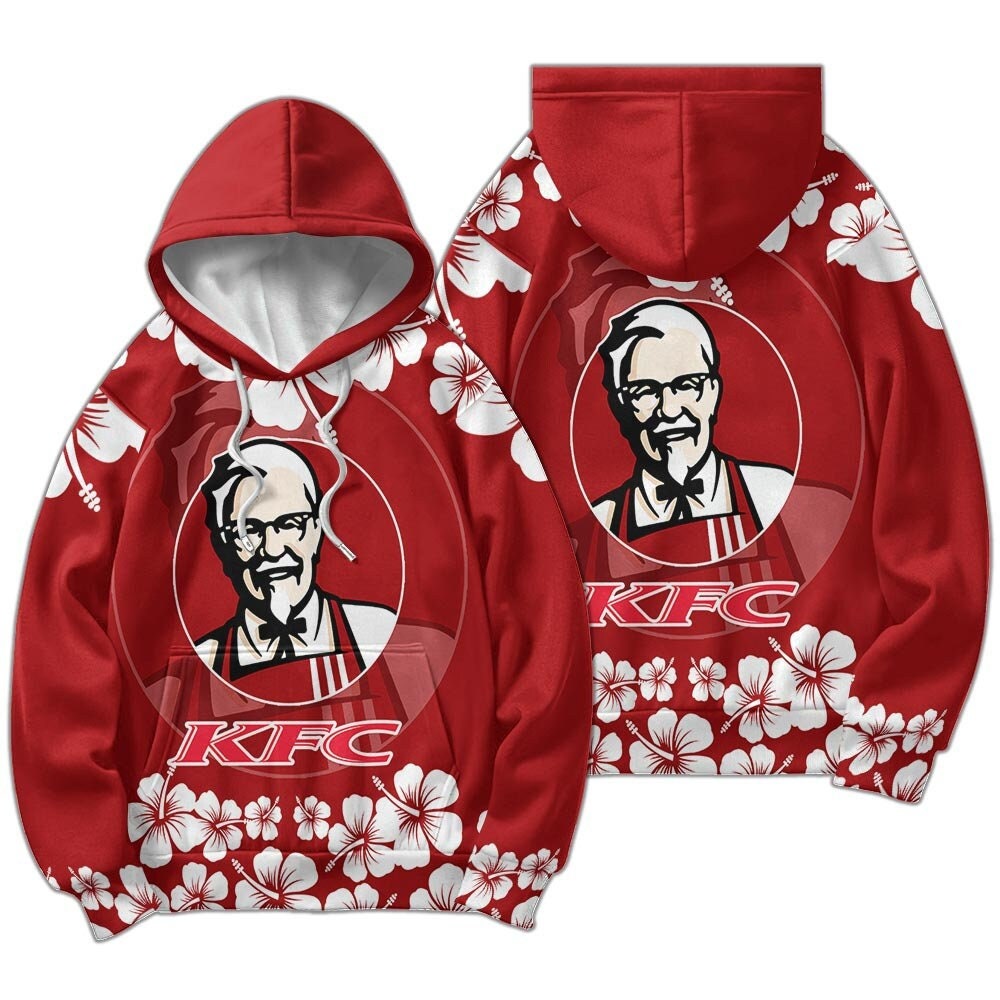 KFC Food Tropical Flower Aloha Hawaiian Shirts sold by Idris Ahmed ...