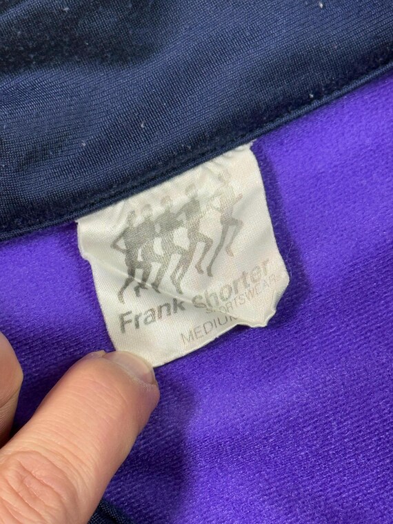 Vintage Frank Shorter Track Jacket 90s Multicolored y… - Gem
