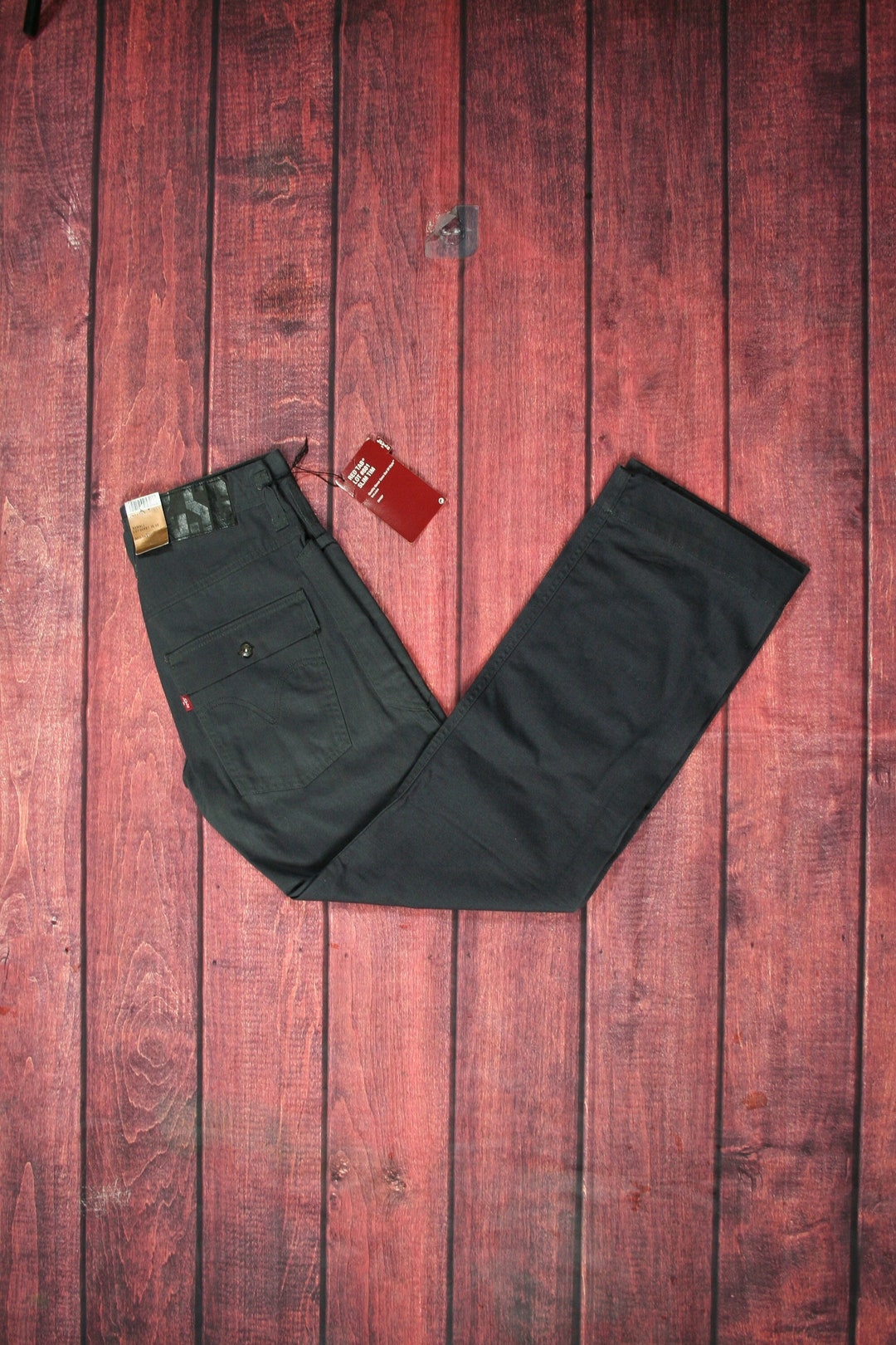 Vintage Levi's Pants Fatigue 2000s Slim Tim Pants Deadstock 00s Levi's ...
