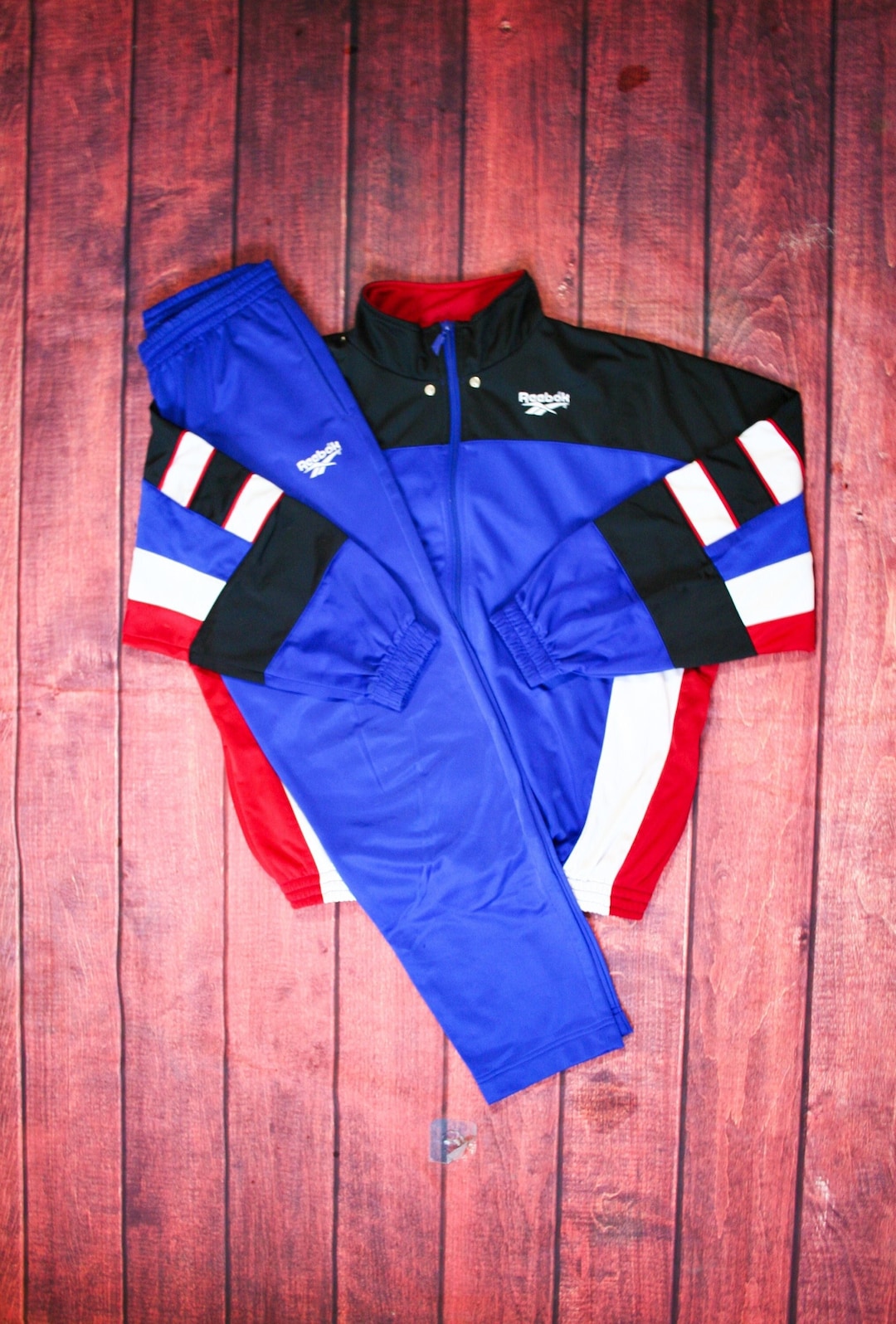 Reebok 90s Tracksuit / Vintage Tracksuit / Men's Sports Suit / Men's ...