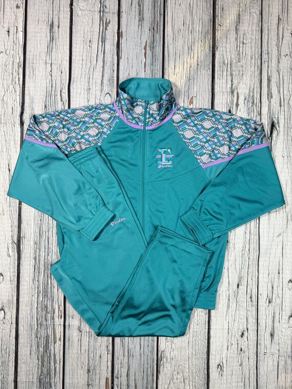 Vintage lotto tracksuit medium - Gem