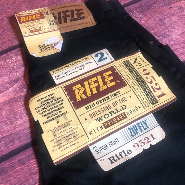 Super Rifle Jeans - Etsy