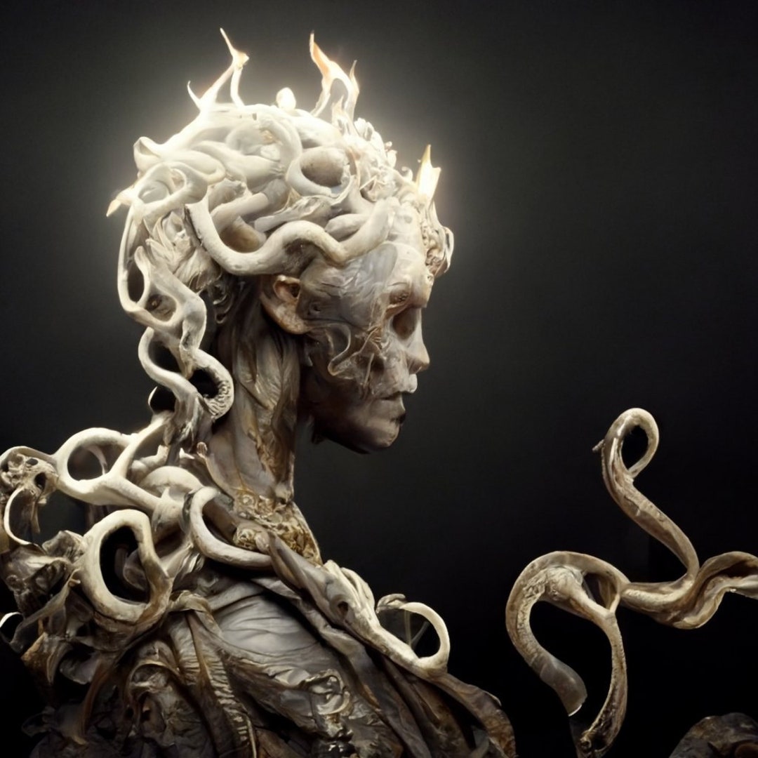 Medusa's Misfortune Lock Your Target Them to Make Them - Etsy