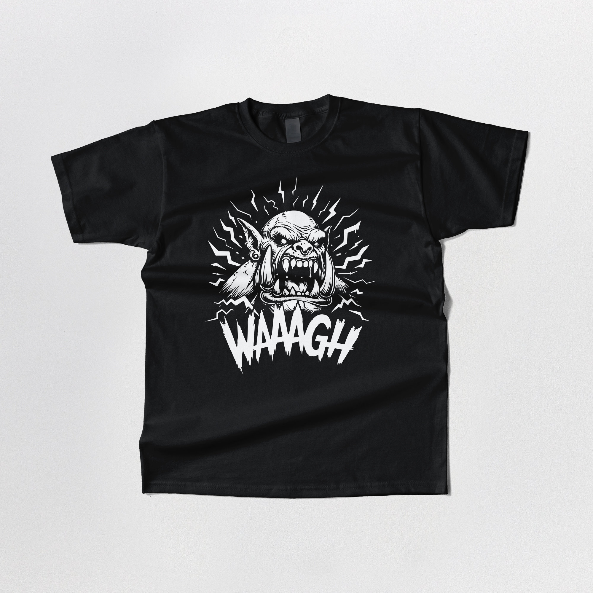 Wargaming Ork Waaagh T-shirt - Etsy